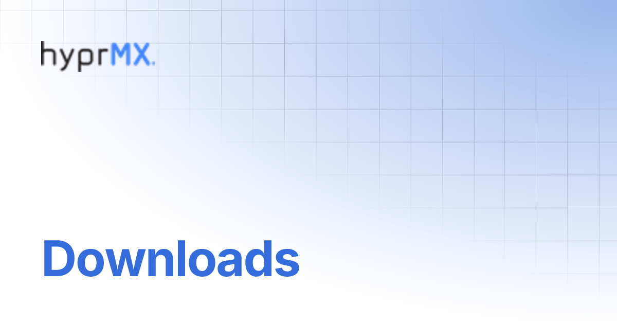 Downloads | HyprMX SDK