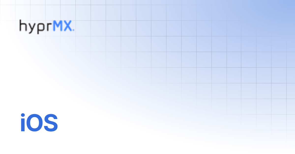 iOS | HyprMX SDK